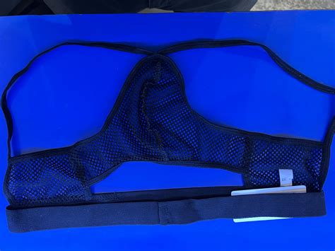 Sizzling Mens Mesh Jockstrap In M L Grab Yours