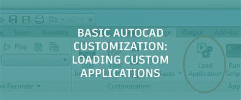 Basic Autocad Customization Custom Programs Autocad Blog Autodesk