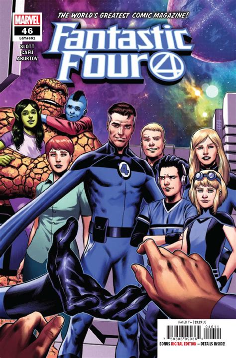Preview Fantastic Four 46 — Major Spoilers — Comic Book Reviews News
