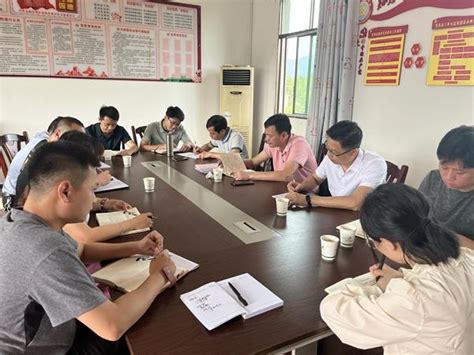 金洞：陈凯凤到凤凰乡调研乡村振兴驻村帮扶工作