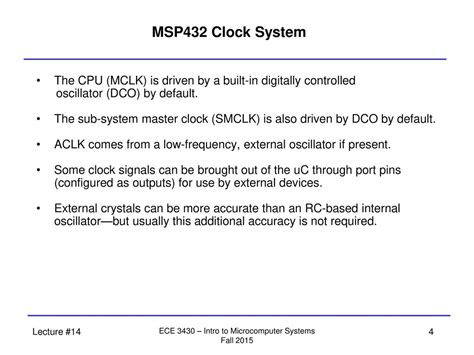 Ece 3430 Intro To Microcomputer Systems Ppt Download