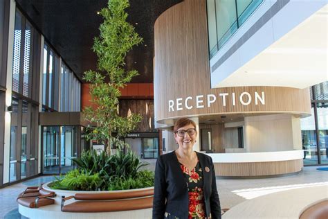Inside The Canberra Hospitals New Main Entrance Riotact