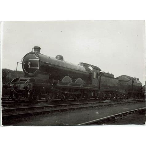 Railway Photo Lner C7 2207 Ner Raven Z Atlantic Loco North Eastern C71 On Ebid United States
