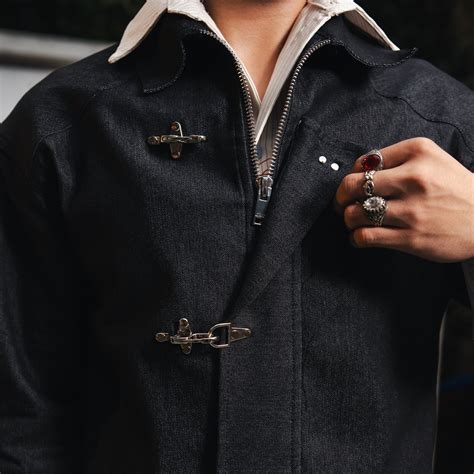 Fireman Clasp Jacket Dwnbyscript