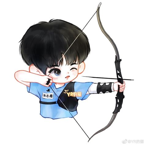 Ghim Của 🐰🍑 Trên Zhuzhixin 朱志鑫 Chibi