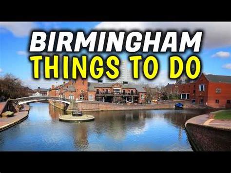 Free 7 Day Self Guided Birmingham Uk Architecture Tour Itinerary