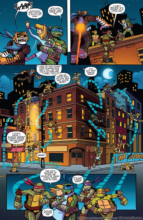 Teenage Mutant Ninja Turtles Amazing Adventures 006 2015 Read Teenage