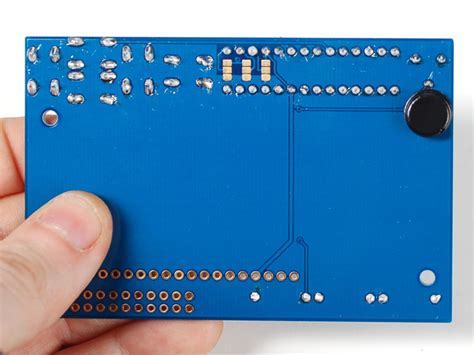 Assembly Adafruit 16x2 Character Lcd Keypad For Raspberry Pi