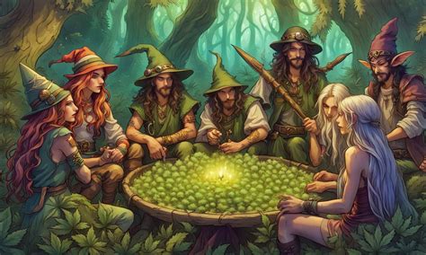 A Queer Hippy Community Of Elfs Fairies Visited By Elfdame On Deviantart
