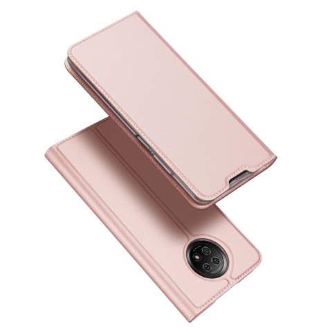 For Xiaomi Redmi Note Redmi X G DUX DUCIS Skin Pro Series Horizontal Flip PU TPU