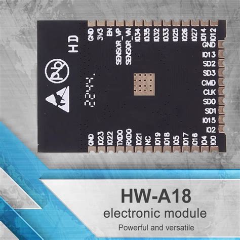 Esp Wroom 32 Wi Fi Bt Ble Mcu Module Hall Sensor For Smart Electronics £6 30 Picclick Uk