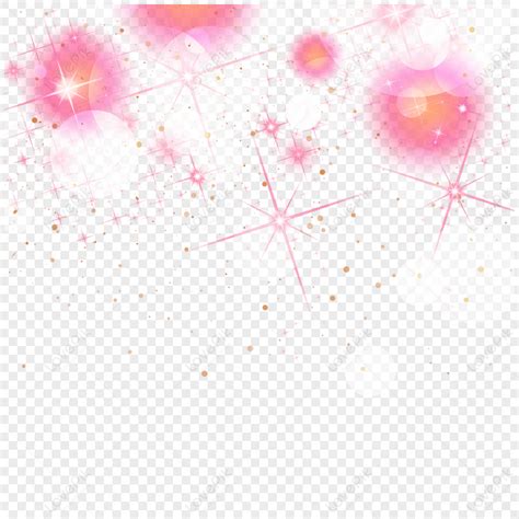 핑크 빛 일러스트 효과 테두리사각성분홍조명 효과 Png 일러스트 무료 다운로드 Lovepik