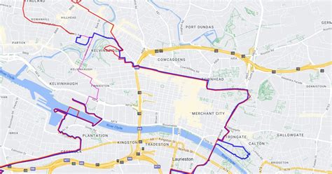 Reverse Route Scribble Maps