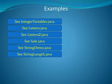 CS-0401 INTERMEDIATE PROGRAMMING USING JAVA - ppt download