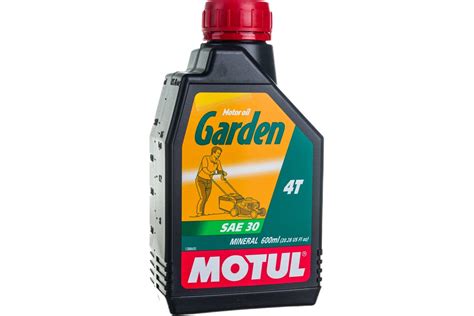 Масло Garden 4T SAE30 0,6 л MOTUL MBK0021089. страна-изготовитель ...