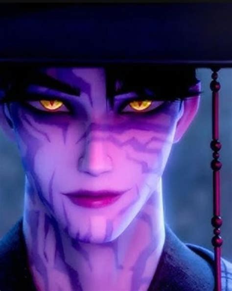 K Pop Demon Hunters Makeup Patterns