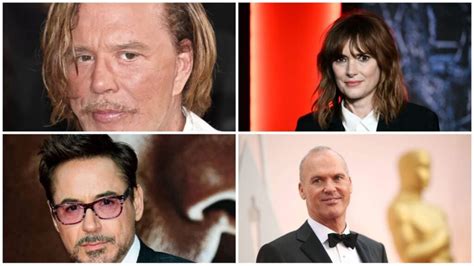 Los Actores Y Actrices Que Tuvieron Un Regreso Triunfal Al Cine En