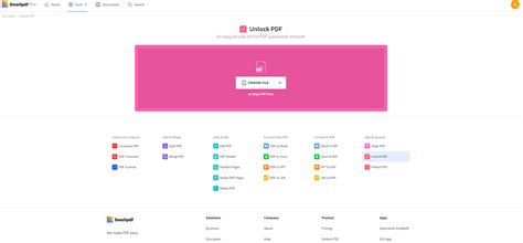 How To Print A Secured PDF Smallpdf