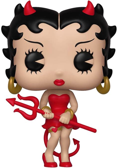 Funko Pop Betty Boop 556 Devil Betty Boop