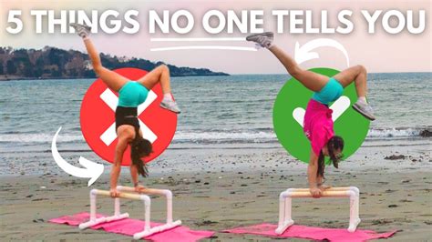 How To Hold Your Handstand 5 Essential Tricks Youtube