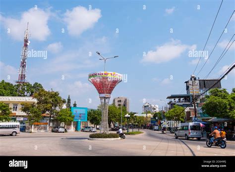 Duong Tran Hung Dao Main Street Central Duong Dong Phu Quoc Vietnam