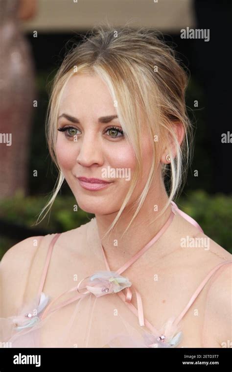 Kaley Cuoco At The 23rd Annual Screen Actors Guild Awards Held At The