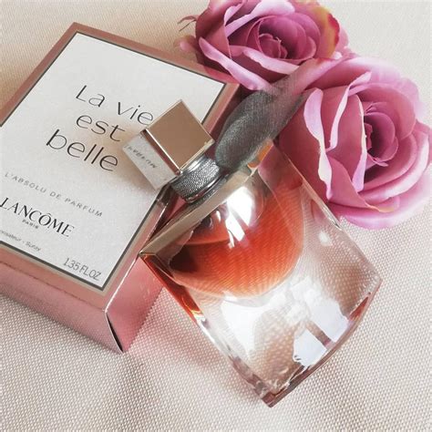 La Vie Est Belle LAbsolu Lancôme fragancia una fragancia para Mujeres