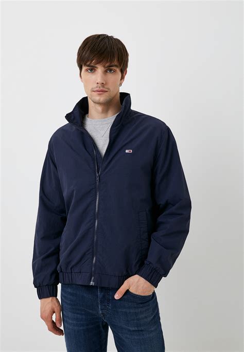 Куртка Tommy Jeans, цвет: синий, RTLACK091102 — купить в интернет ...
