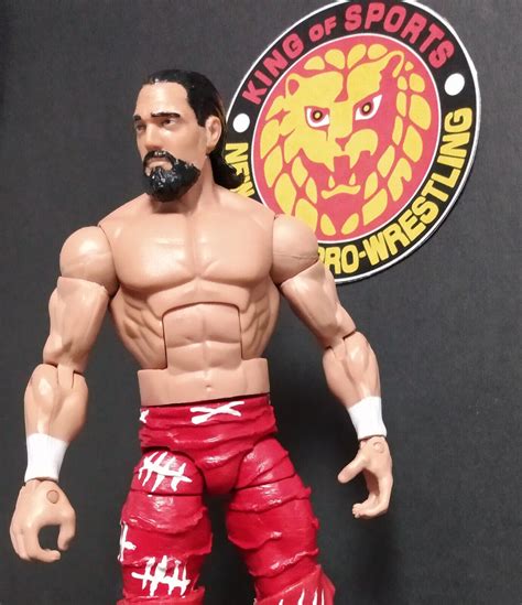 Switchblade Jay White Njpw Wwe Aew Mattel Elite Custom Pro Wrestling