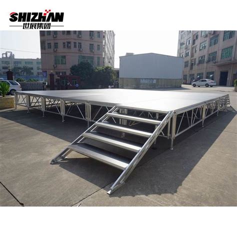 China Custom Aluminum Assemble Stage Platform Manufacturers Suppliers