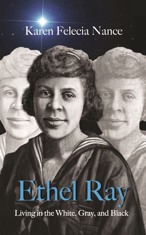 Ethel Ray In Black Ink