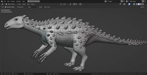 Tatisaurus Prehistoric Fury Cgtrader