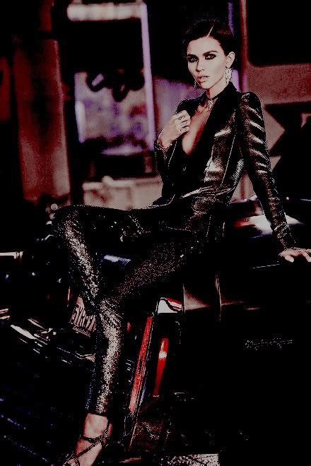 Beautiful Ruby Rose On Tumblr