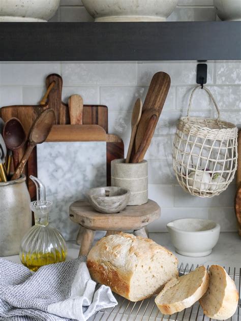 No Knead Loaf Pan Sourdough Bread Recipe With Baking Schedule Grace
