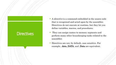 Intro To Assembly Languagepptx