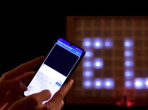 Bluetooth Controlled Led Matrix