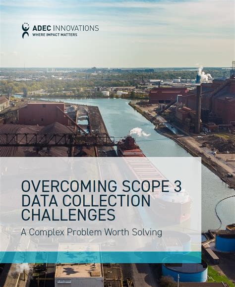 Guide Overcoming Scope 3 Data Collection Challenges Adec Marketplace