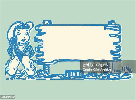 547 Cowgirl High Res Illustrations Getty Images