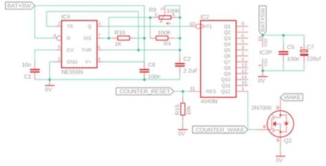 Timing Electronics Schematic Download Scientific Diagram