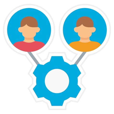 Premium Vector Management Icon