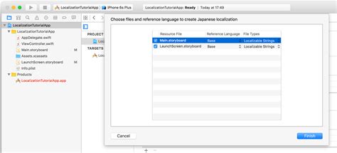 ios localization tutorial localization is the process of making… by