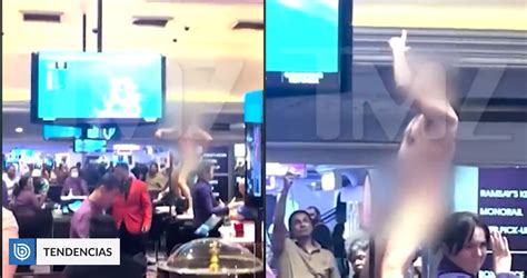 Qué pasó ayer sujeto arma alboroto en de Las Vegas al bailar