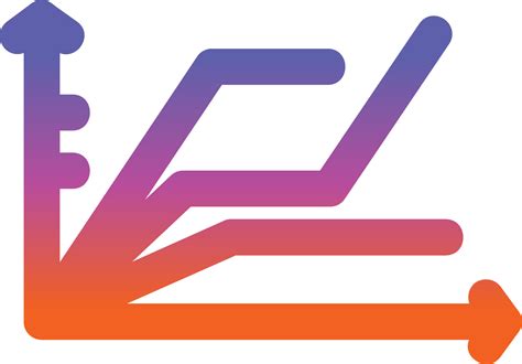 Multiple Line Graph Vector Icon Design 15010041 Vector Art At Vecteezy