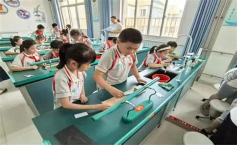 济宁市教育局 学校传真 泗水县实验小学举办科学实验操作技能大赛