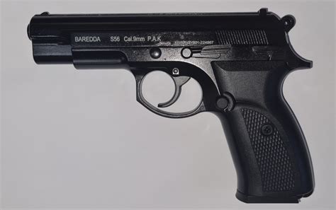 Sur Baredda S56 Blank Firing Pistol Kakuli