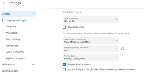 Gmail Calendar Popup Notifications Not Working Web Applications