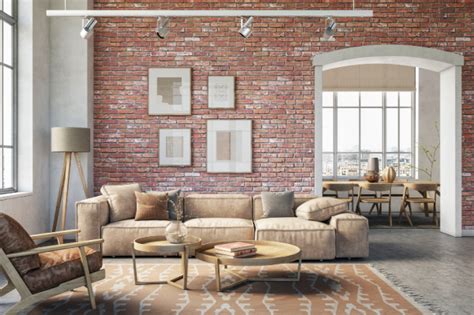 Ekspos Dinding Bata Asli Desain Id