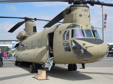 Boeing Ch 47 Chinook Helicopter Ijcdf