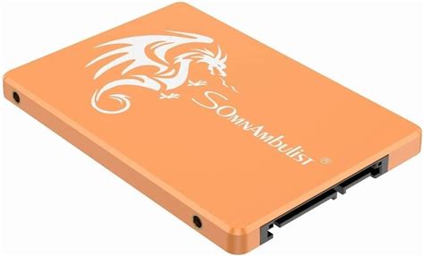 Somnambulist SSD 1TB SATA III 6GB S Interno Disco sólido 2 57mm 3D