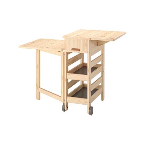 The Ikea Resaro Drop Leaf Table Is A Must For Small Kitchens